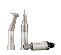 China Low Speed Dental Handpiece with Internal Water Spray 25,000 rpm and Medical Stainless Steel Construction for Precision Dental Procedures for sale