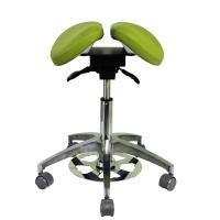 China Ergonomic Saddle Dentist Stool with Adjustable Height and 360-Degree Rotation for Dental Clinics and Hospitals for sale