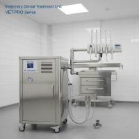 China Professional Veterinary Dental Treatment Unit with Silent 32L Air Compressor and 5-Holder Instrument Suite in 304 Stainless Steel for sale