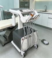 China High-Quality Mobile Dental Trolley with Air Compressor | Portable Dental Treatment Unit for Clinics & Mobile Services | Silent & Efficient Mobile Dental Cart for sale