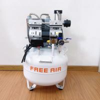 China 32L Silent Oil-Free Dental Air Compressor with Built-in Dryer – Medical Grade Clean Air, Low Noise, Energy Efficient for Clinics for sale