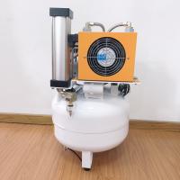 China 32L Silent Oil-Free Dental Air Compressor with Built-in Dryer – Medical Grade Clean Air, Low Noise, Energy Efficient for Clinics for sale