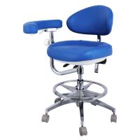 China Factory Direct Ergonomic Dental Stool Adjustable Medical Chair 360° Rotating Doctor Stool with Wheels for Clinic Hospital Laboratory for sale