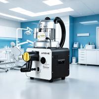 China 750W Portable Dental Suction Unit with 1000L/min Suction Power for Efficient Saliva Ejection in Clinics for sale