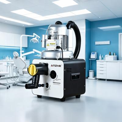 China 750W Portable Dental Suction Unit with 1000L/min Suction Power for Efficient Saliva Ejection in Clinics for sale