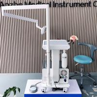 China 550W 0.8Mpa 38DB Mobile Dental Training Unit with Air Compressor for Dental School Simulation Phantom Head for sale
