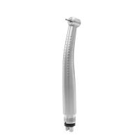China Dental High Speed Handpiece with 350-400krpm Anti-Retraction Ceramic Bearing and Push Button Turbine for Dentistry Clinic for sale