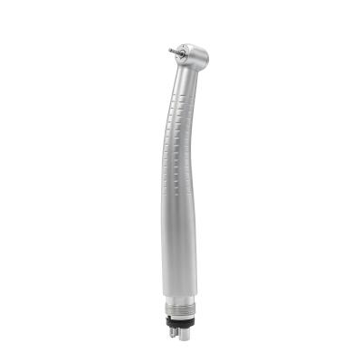 China Dental High Speed Handpiece with 350-400krpm Anti-Retraction Ceramic Bearing and Push Button Turbine for Dentistry Clinic for sale