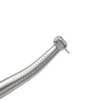China Dental High Speed Handpiece with 350-400krpm Anti-Retraction Ceramic Bearing and Push Button Turbine for Dentistry Clinic for sale