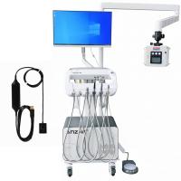 China Veterinary Dental Digital X-Ray Sensor RVG USB2.0 Filmless Imaging System Pet Teeth X Ray Sensor High Resolution Intraoral RVG for Animal Clinic for sale