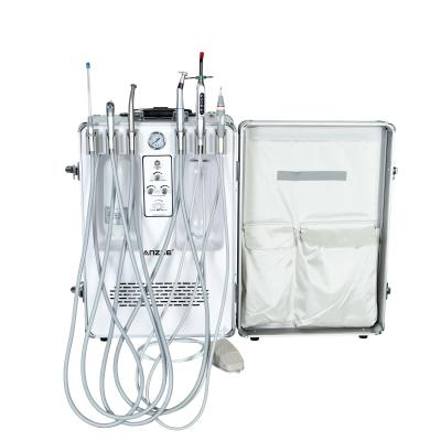 China Portable Pet Dental Treatment Unit with 550W Power and 0.8Mpa Pressure for Veterinary Dental Care for sale