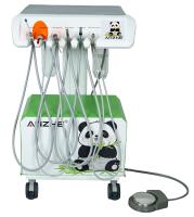 China Upgraded Veterinary Dental Unit with Silent Air Compressor | Large Workspace Pet Dental Station | Panda Design Veterinary Equipment for sale