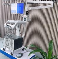 China Portable Veterinary Dental Unit with 4K Camera X Ray and Oil Free Compressor for Pet Dental Treatment for sale