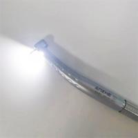 China High Speed 400000 rpm LED Light Dental Handpiece with 3 Water Spray and Quick Coupling for sale