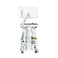 China Veterinary Dental Trolley with Oral Camera Portable Pet Dental Unit Mobile Vet Dental Workstation with Air Compressor OEM for sale