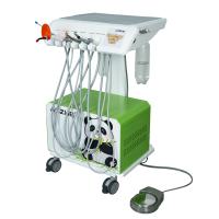 China Portable Veterinary Dental Unit with 550W Power 0.8Mpa Pressure and 38DB Noise for Animal Clinics for sale