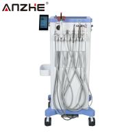 China Portable Dental Unit with 550W Oil-Free Compressor 10L Stainless Air Tank and 38DB Low Noise for Veterinary Dental Equipment for sale