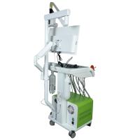 China All in One Portable Veterinary Dental Unit with X Ray i7 PC 4K Camera Oil Free Compressor Pet Dental Machine for sale