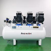 China 90L Silent Air Compressor for Dental Units | High-Quality Oil-Free 2550W Dental Compressor for Quiet & Efficient Operation for sale