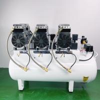 China 90L Silent Air Compressor for Dental Units | High-Quality Oil-Free 2550W Dental Compressor for Quiet & Efficient Operation for sale