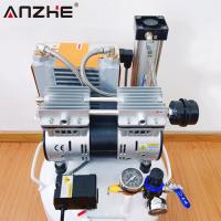 China 32L Silent Oil-Free Dental & Medical Air Compressor with Built-in Dryer | Ultra-Quiet, Oil-Free, High-Purity Air for Clinics for sale