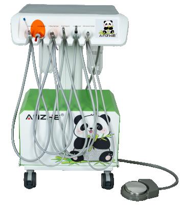 China Portable Veterinary Dental Unit with Air Compressor Suction System Mobile Pet Dental Treatment Machine for Animal Clinic for sale