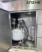China 5 Best Professional Veterinary Dental Treatment Unit with Silent 32L Air Compressor All-in-One Dental Workstation for Pet Clinic for sale