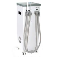 China 400W Dental Vacuum Pump Mobile Saliva Suction Unit Low Noise Portable Dental Suction Machine for Clinic Use for sale