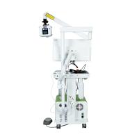 China Portable Veterinary Dental Unit with Digital X-Ray Sensor Oral Camera All in One Pet Dental Imaging System for sale