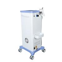 China Portable Veterinary Dental Unit with 550W Oil-Free Air Compressor 10L Stainless Tank Low Noise Dental Workstation for sale