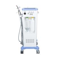 China Portable Veterinary Dental Unit with 550W Oil-Free Air Compressor 10L Stainless Tank Low Noise Dental Workstation for sale