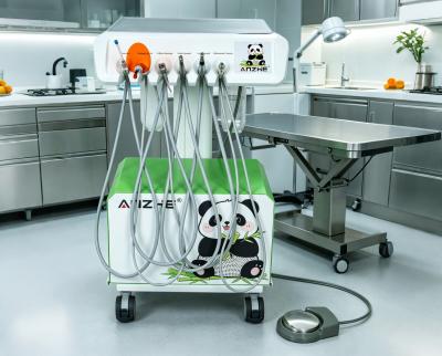 China Portable Veterinary Dental Unit with 550W Power 0.8Mpa Pressure and 38DB Noise for Animal Clinics for sale