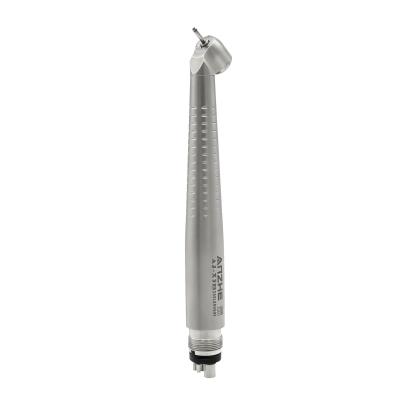 China 45 Degree Surgical Dental Handpiece with Ceramic Bearing and High Speed Turbine for Impacted Tooth Extraction for sale