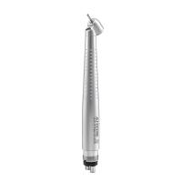China LED 45 Degree Dental Surgical Handpiece Anti Retraction Wisdom Tooth Air Turbine High Speed Handpiece for sale