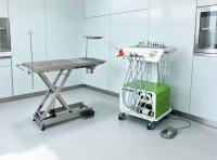 China Portable Veterinary Dental Unit Panda Style Professional Pet Dental Equipment for Small Animal Clinics for sale