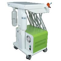 China Portable Veterinary Dental Unit Panda Style Professional Pet Dental Equipment for Small Animal Clinics for sale
