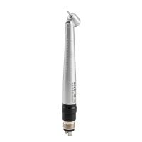 China 45 Degree LED Dental Surgical Handpiece with Built-in E-Generator and 400,000rpm High Speed Turbine for sale