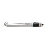 China 45 Degree LED Dental Surgical Handpiece with Built-in E-Generator and 400,000rpm High Speed Turbine for sale