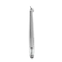 China 45 Degree LED Dental Surgical Handpiece High Speed Air Turbine with 320,000-400,000rpm and Built-in LED for sale