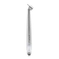 China 45 Degree LED Dental Surgical Handpiece High Speed Air Turbine with 320,000-400,000rpm and Built-in LED for sale