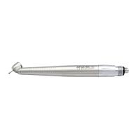 China 45 Degree LED Dental Surgical Handpiece High Speed Air Turbine with 320,000-400,000rpm and Built-in LED for sale