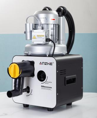 China A02 750W Portable Dental Suction Unit | High Flow 1000L/min Dental Vacuum with Automatic Drain and Air-Liquid Separation for sale