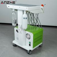 China Portable Veterinary Dental Unit with Silent Oil Free Air Compressor Compact Veterinary Dental Workstation with Ultrasonic Scaler LED Curing Light and Suction System for Animal Dental Clinic for sale