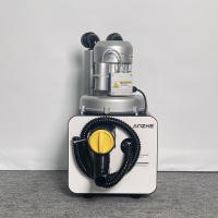China A02 Portable Dental Suction Unit 750W High Flow Dental Vacuum 1000L/min Automatic Drain Air Liquid Separation System for sale