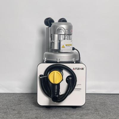 China A02 Portable Dental Suction Unit 750W High Flow Dental Vacuum 1000L/min Automatic Drain Air Liquid Separation System for sale