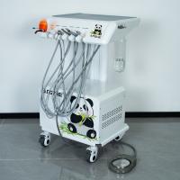 China Portable Veterinary Dental Unit with Built in Silent Oil Free Air Compressor Veterinary Dental Workstation with Ultrasonic Scaler LED Curing Light and Suction System for Animal Clinic for sale
