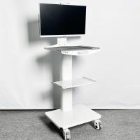 China Mobile Dental Cart Unit with Monitor Mount, Multi-Layer Storage Dental Clinic Cabinet Trolley, Ergonomic Dental Workstation for Hospital & Clinic for sale
