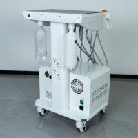 China Portable Veterinary Dental Unit with Built in Silent Oil Free Air Compressor All in One Veterinary Dental Workstation with Ultrasonic Scaler LED Curing Light and Suction System for Animal Clinics for sale