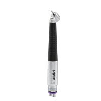 China 45 Degree LED Dental Surgical Handpiece Anti-Retraction High Speed Air Turbine for Wisdom Tooth Extraction 2/4 Hole for sale