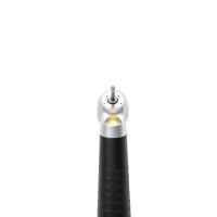 China 45 Degree LED Dental Surgical Handpiece E-Generator High Speed Turbine Inner Water Spray Push Button 2/4 Hole OEM for sale
